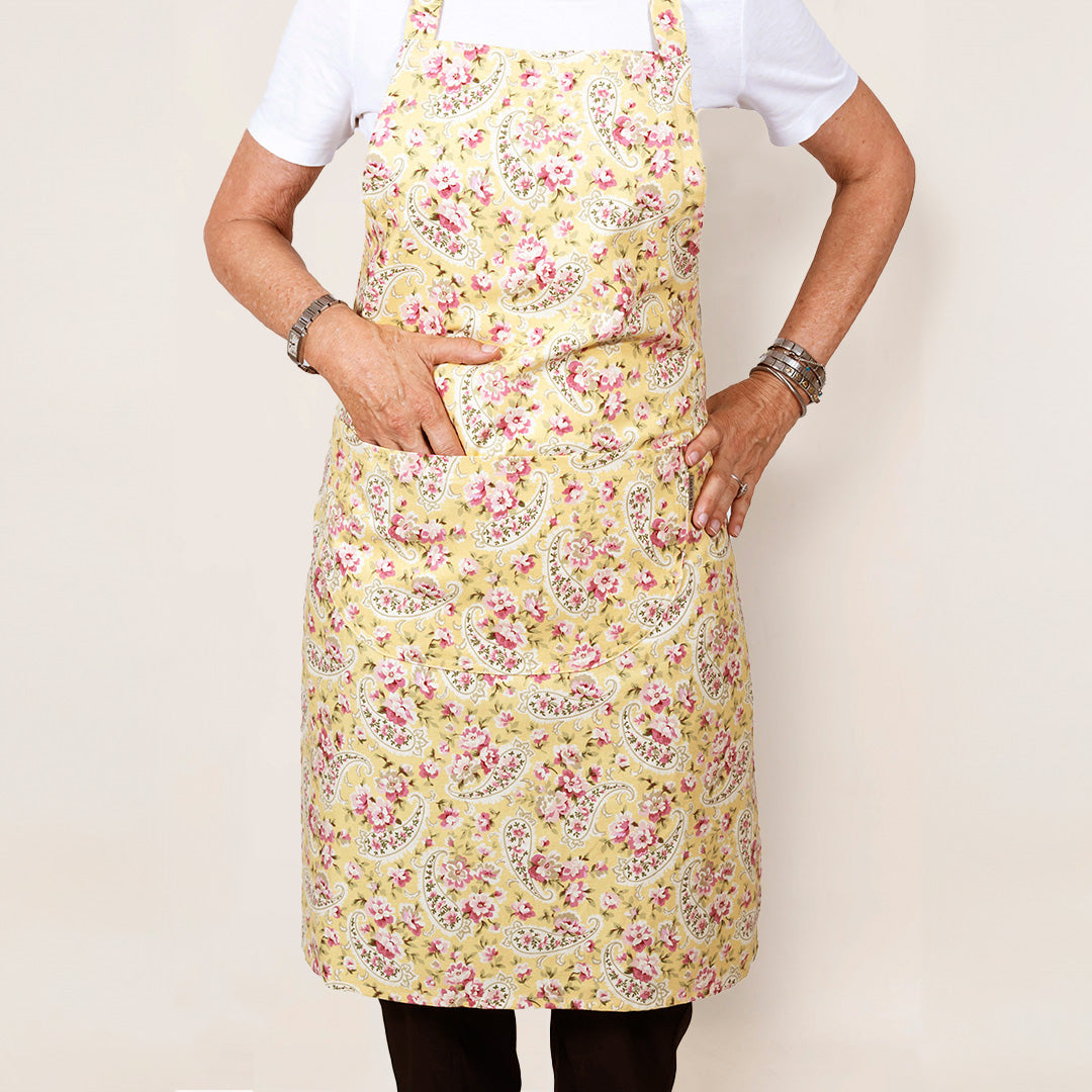Floral Aprons – Di & Glynni Bags